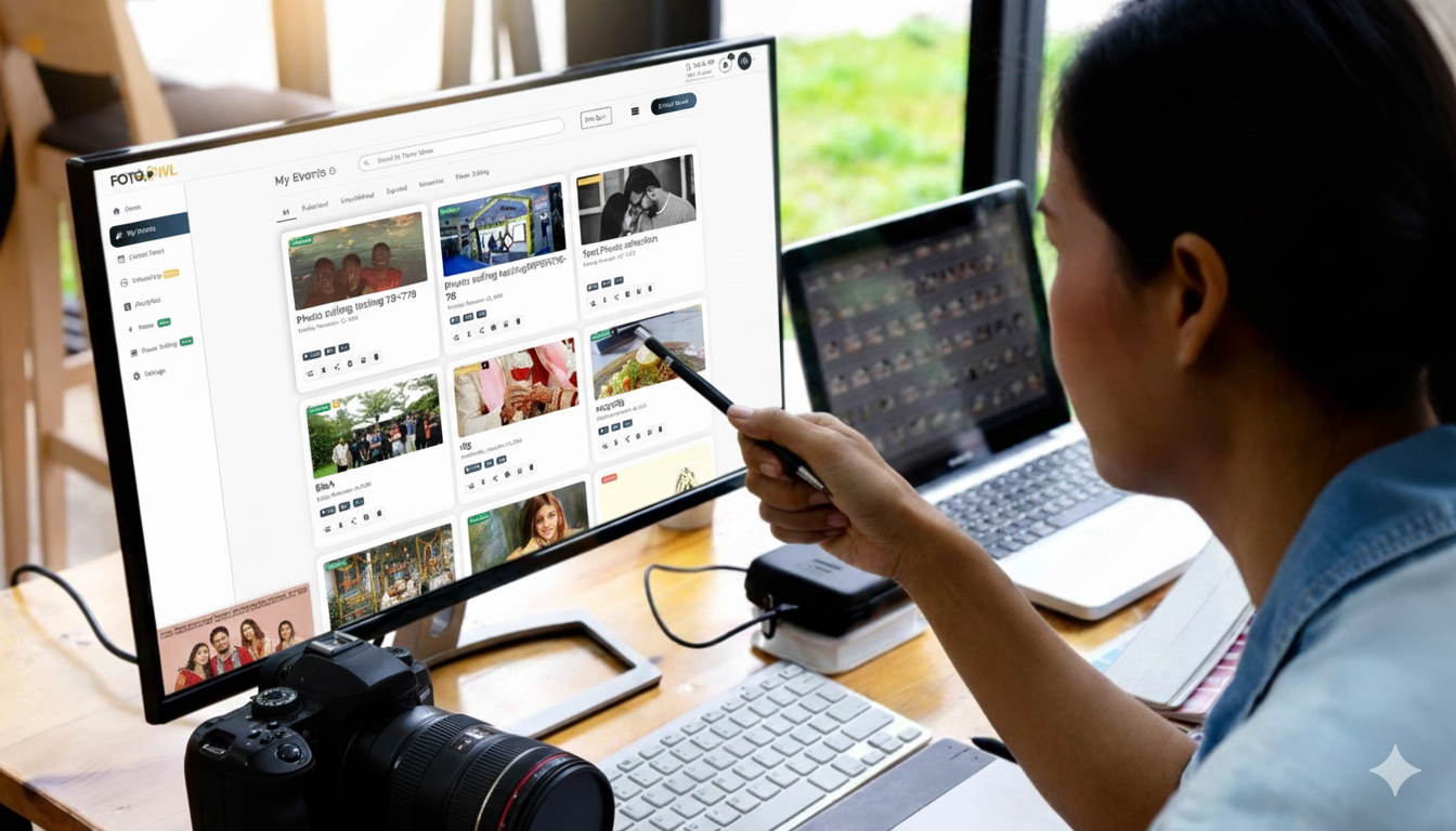 How to Organise 1,000+ Event Photos — Professional Workflow Guide (2025)